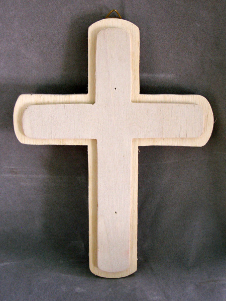 Plain Wooden Cross